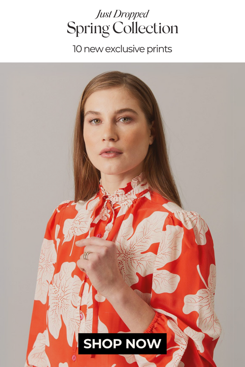 TUCKER NYC | Silk Dresses and Blouses in Beautiful Prints