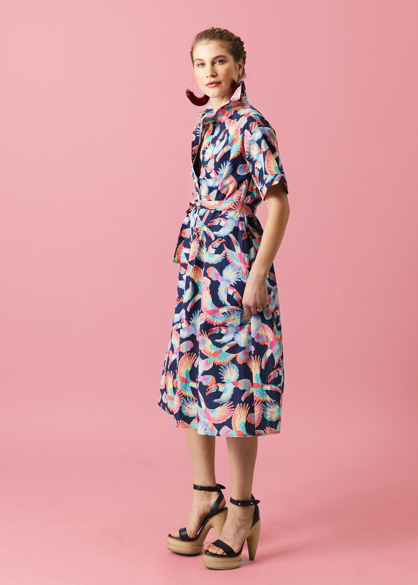 TUCKER NYC | Silk Dresses and Blouses in Beautiful Prints – Tucker