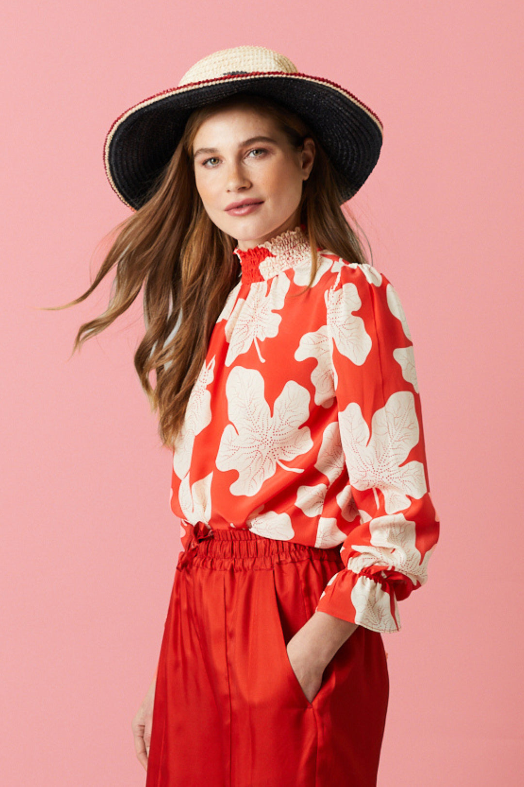 TUCKER NYC | Silk Dresses and Blouses in Beautiful Prints – Tucker