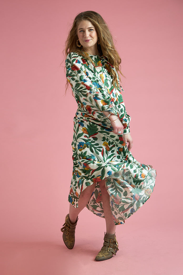 TUCKER NYC | Silk Dresses and Blouses in Beautiful Prints – Tucker