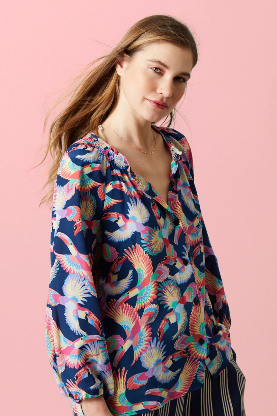 TUCKER NYC | Silk Dresses and Blouses in Beautiful Prints – Tucker