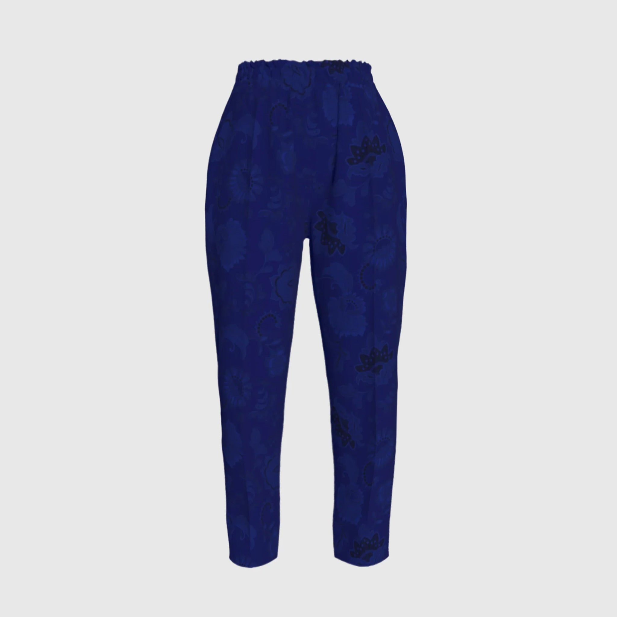 The Julia Pant | Navy Legacy Lace – Tucker